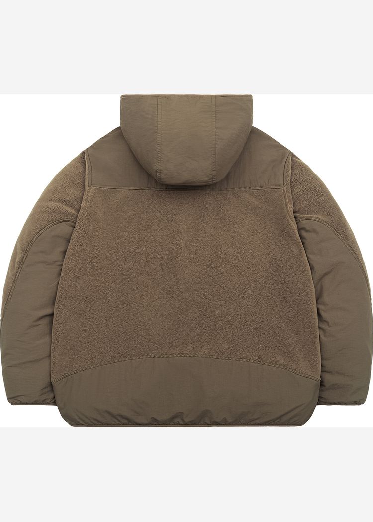 Купить Женское худи YMKASHIX Zip Ranger коричневое