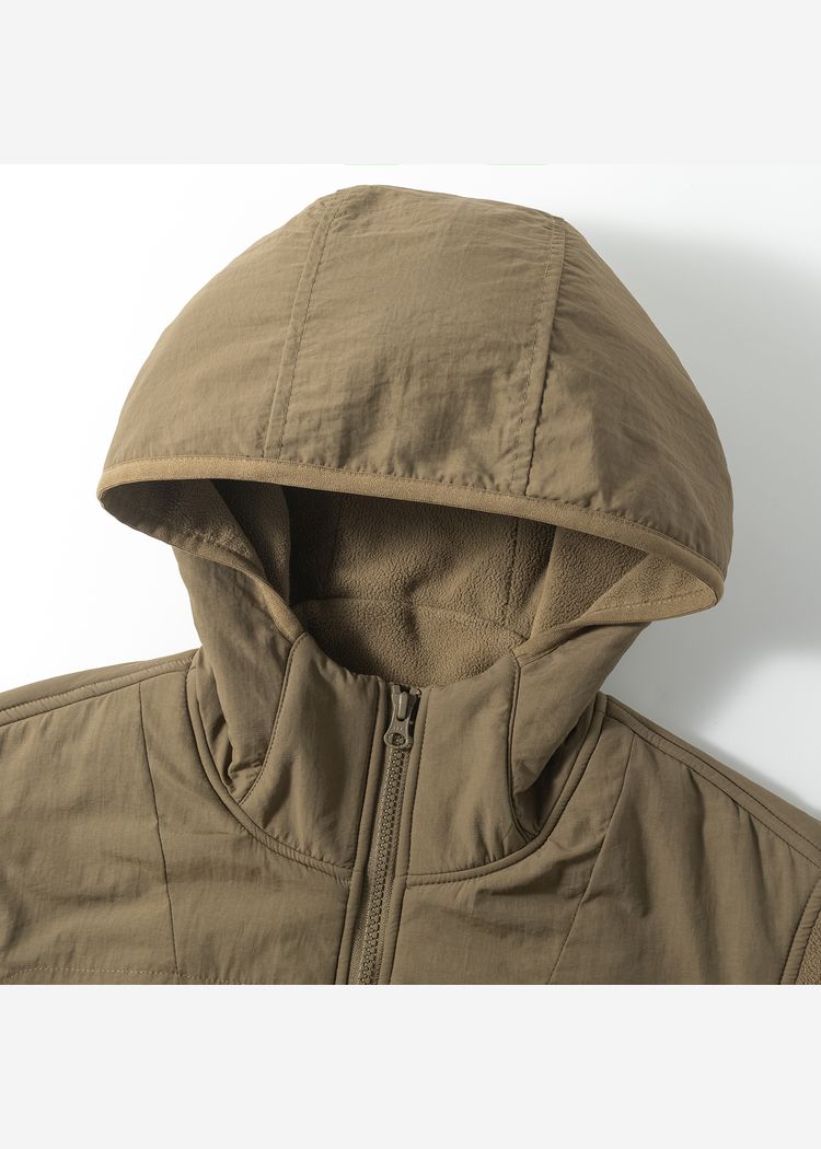 Купить Женское худи YMKASHIX Zip Ranger коричневое