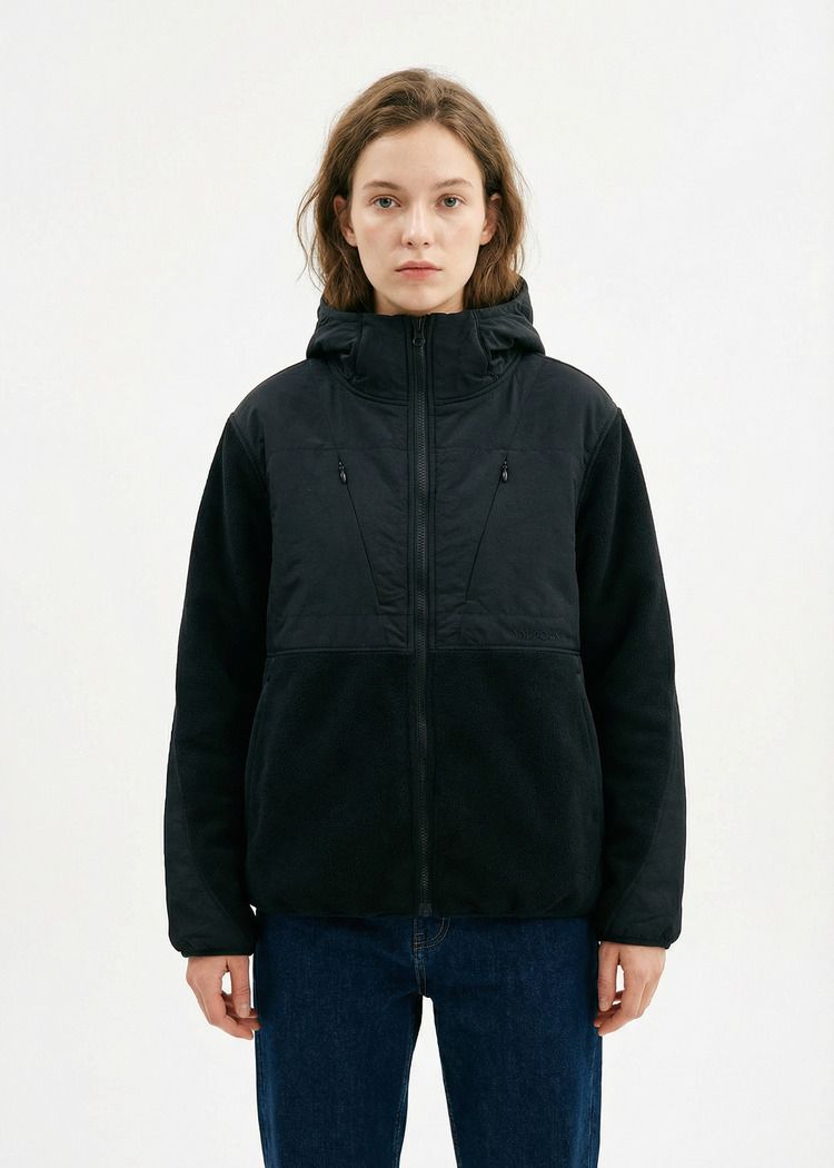 Купить Женское худи YMKASHIX Zip Ranger черное